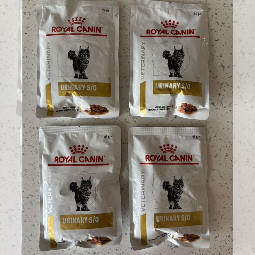 Royal Canin Urinary S/O паучи для кошек