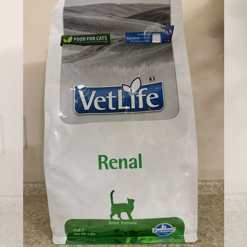 Сухой корм для кошек Farmina renal