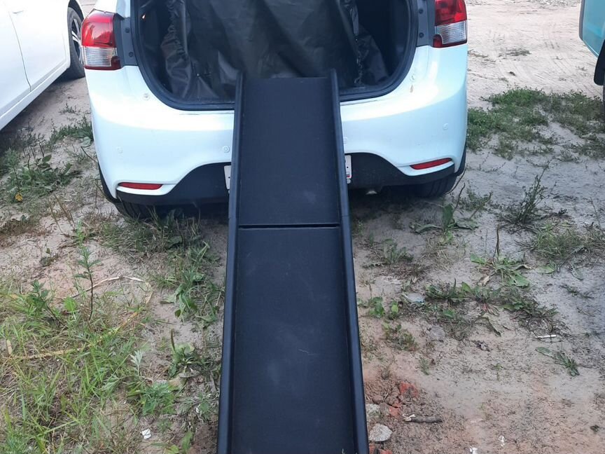 Пандус автомобильный для собак