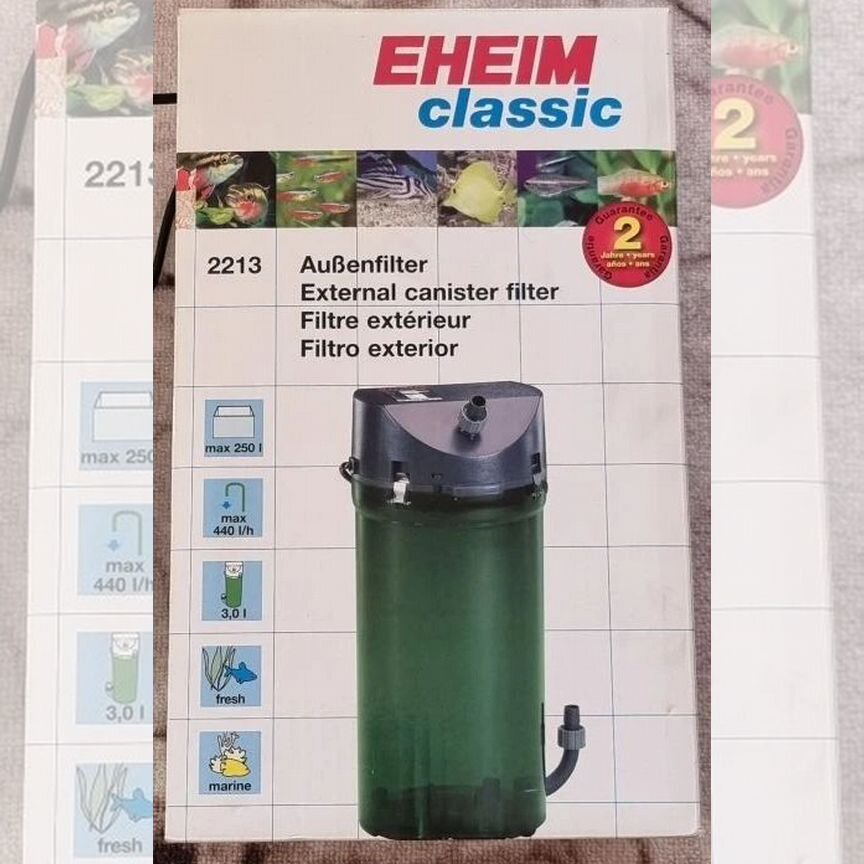 Фильтр для аквариума