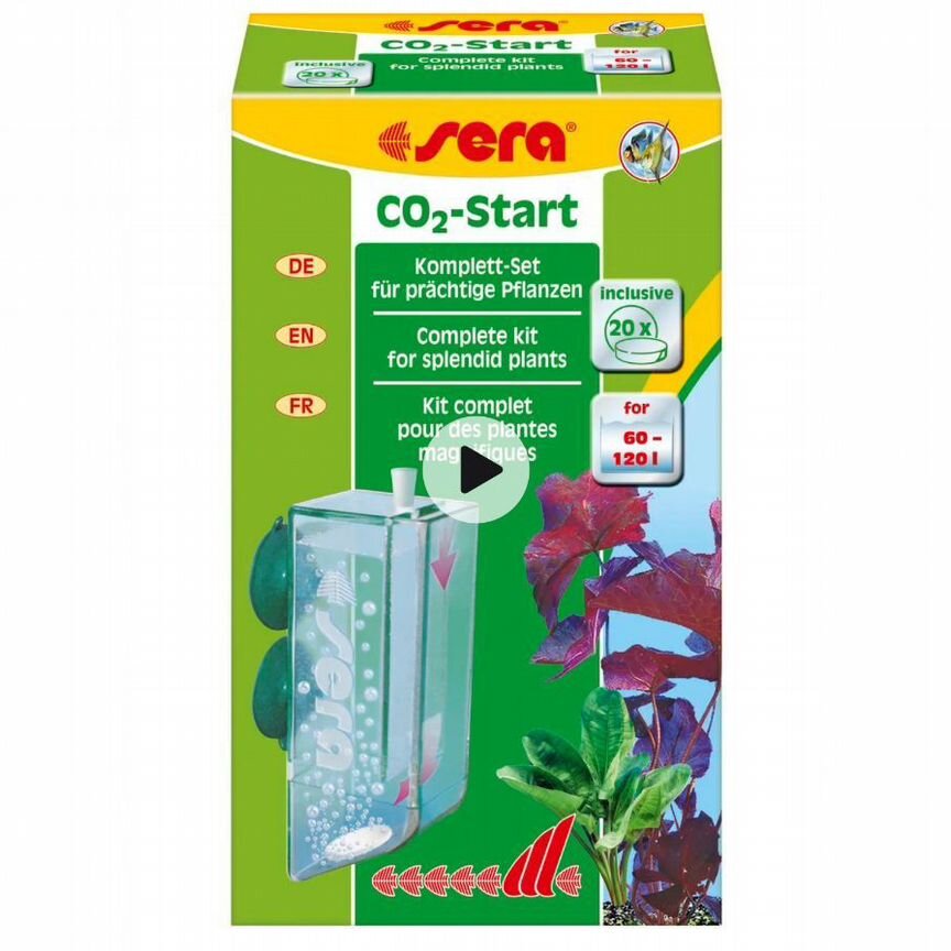 Реактор растворения со2 от sera