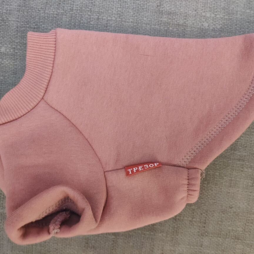 Толстовка для маленькой собачки