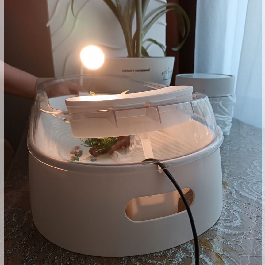 Бассейн, аквариум для черепашек