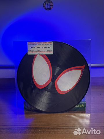 Spider man into the spider verse vinyl купить в Балашихе | Хобби и ...