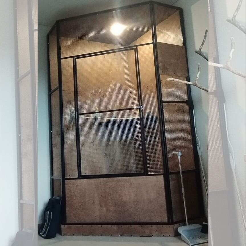 Вольер на заказ