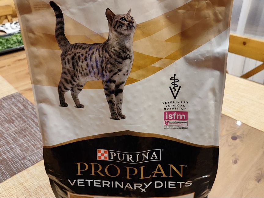 Лечебный сухой корм для кошек