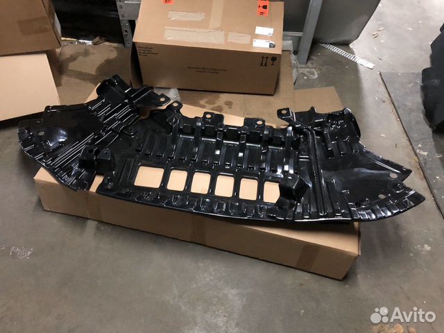 Защита бампера Mercedes W222 S 222 AMG купить в Москве MERCEDES-BENZ ...