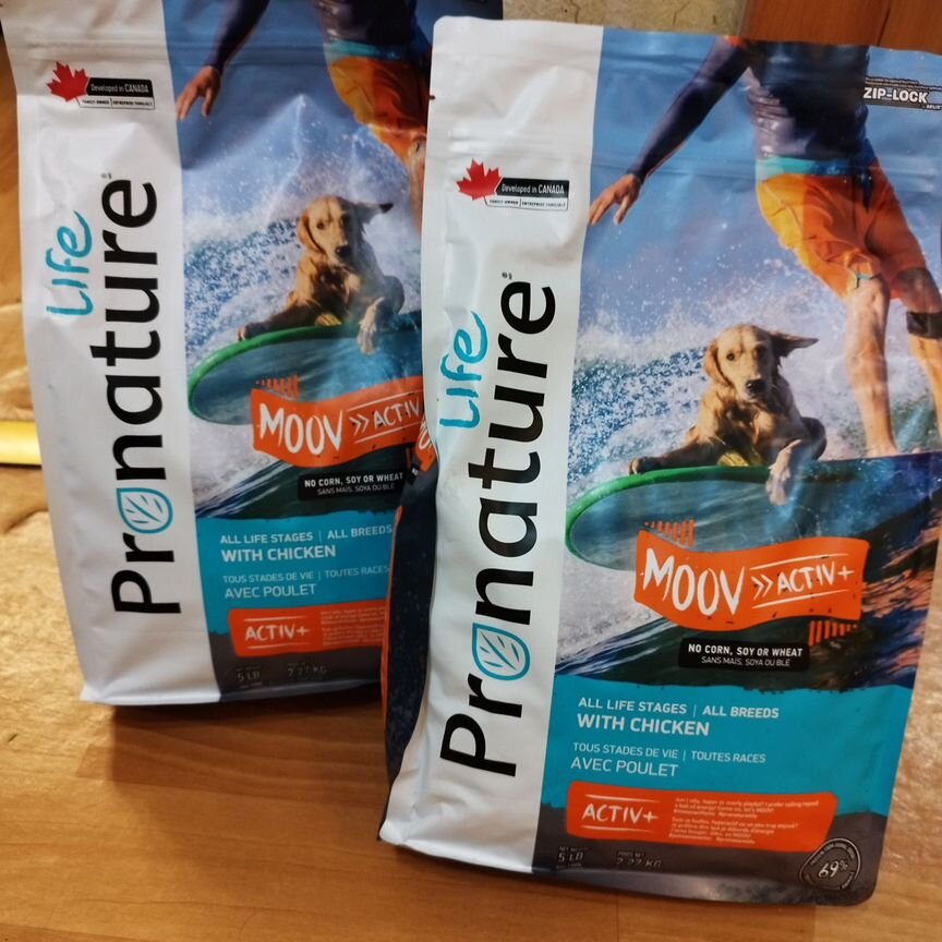 Корм для собак