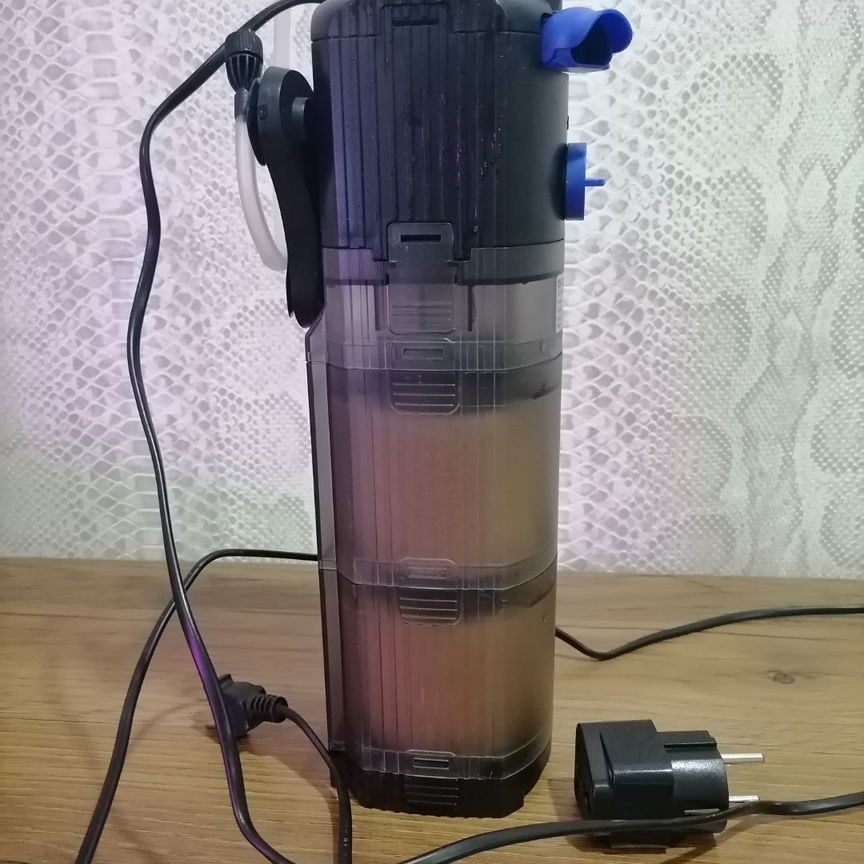 Фильтр, компрессор для аква, до 200л