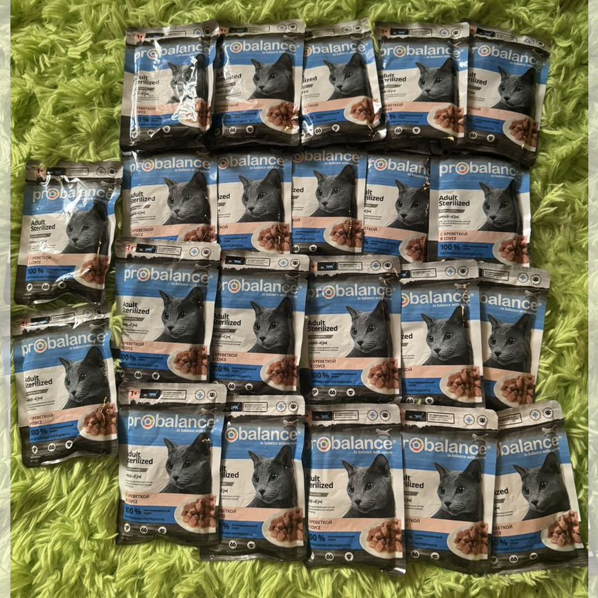 Probalance жидкий корм для стерелизованных кошек
