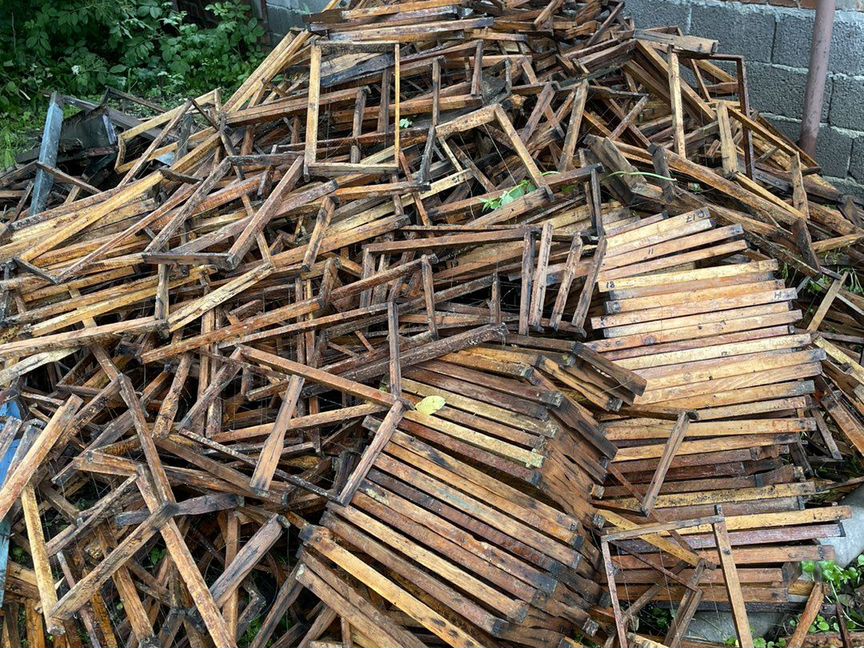 Рамки для пчёл б/у