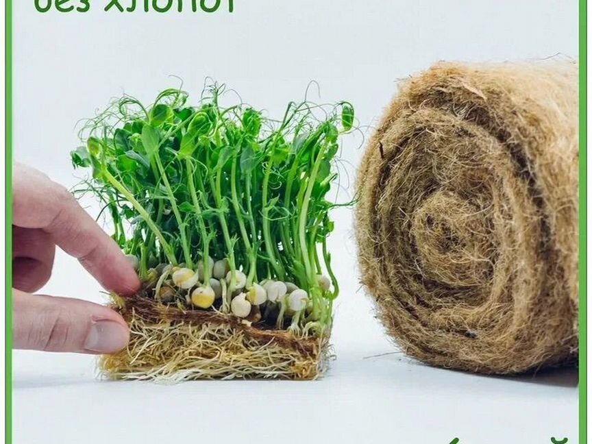 Коврики для проращивания микрозелени