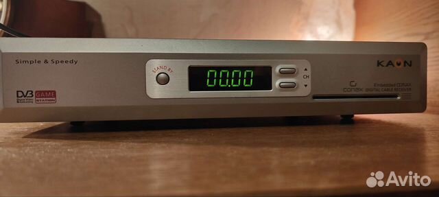 TV Digital Cable Receiver Kaon Conax Korea купить в Москве с доставкой ...