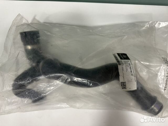 Патрубок шланг A1665008675 mercedes-benz купить в Москве MERCEDES-BENZ ...
