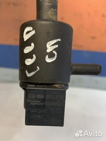 Клапан электромагнитный давления топлива Kia Ceed купить в Челябинске ...