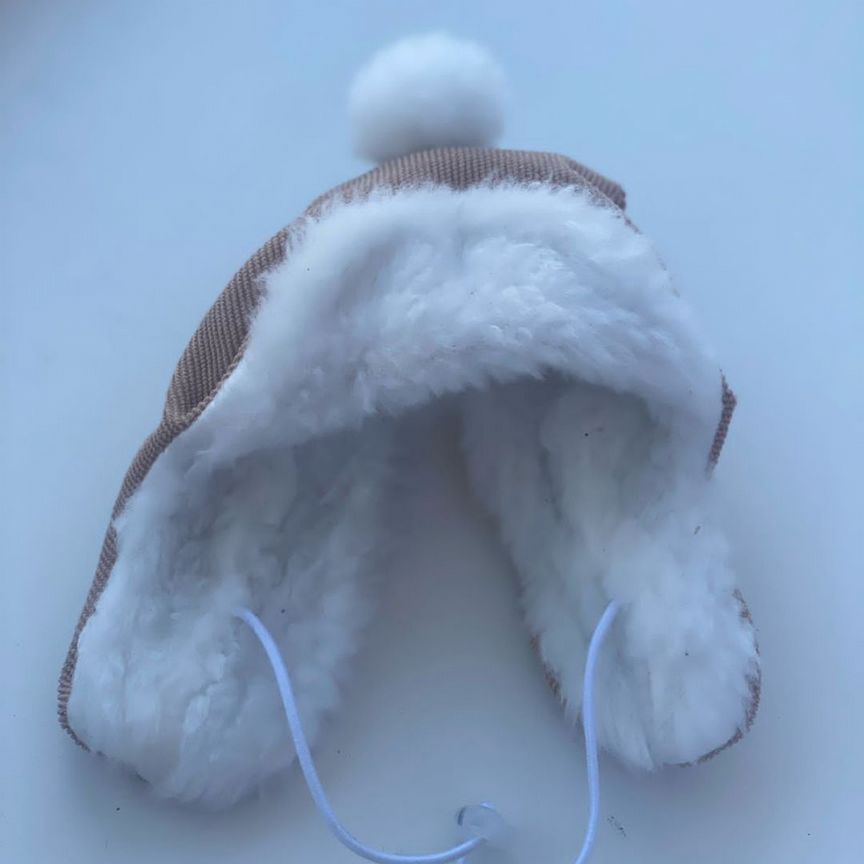 Шапка зимняя для собак