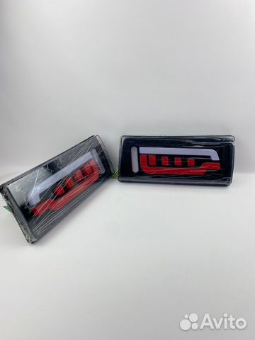 Задние фары на ваз 2107, 2105 тюнинг, Led audi купить в Москве 4U ...