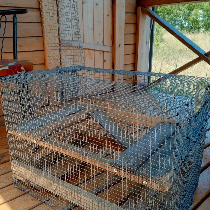 Клетка для грызунов б/у