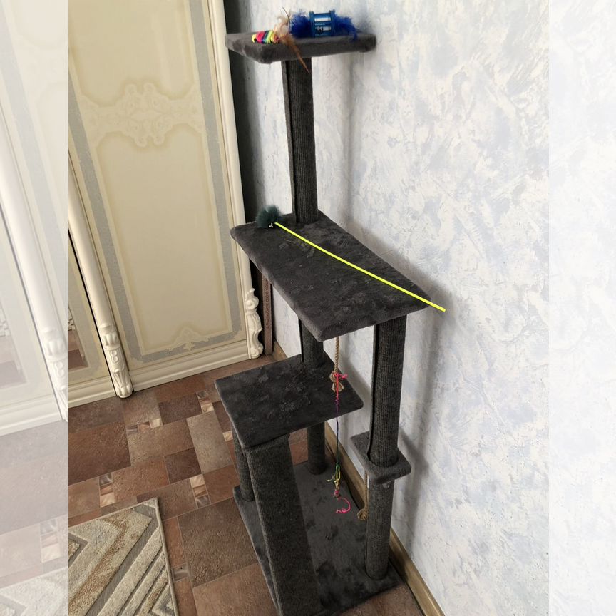 Домик когтеточка