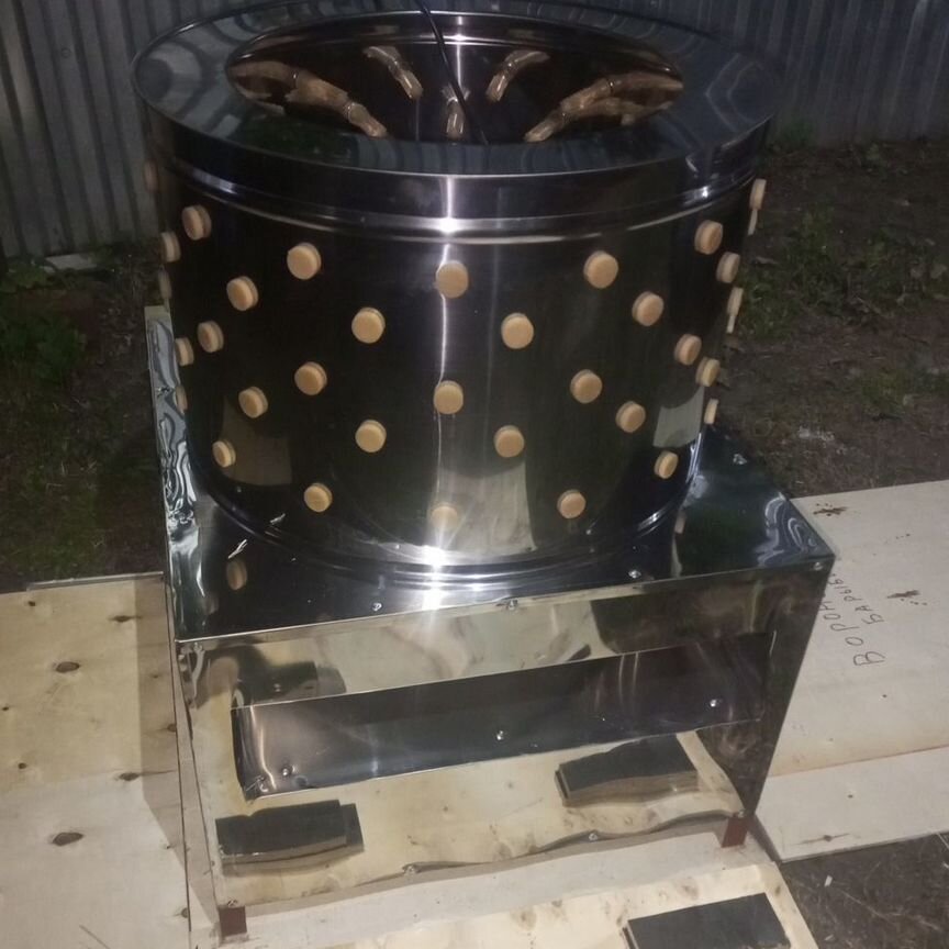 Перосъемная машина для уток гусей