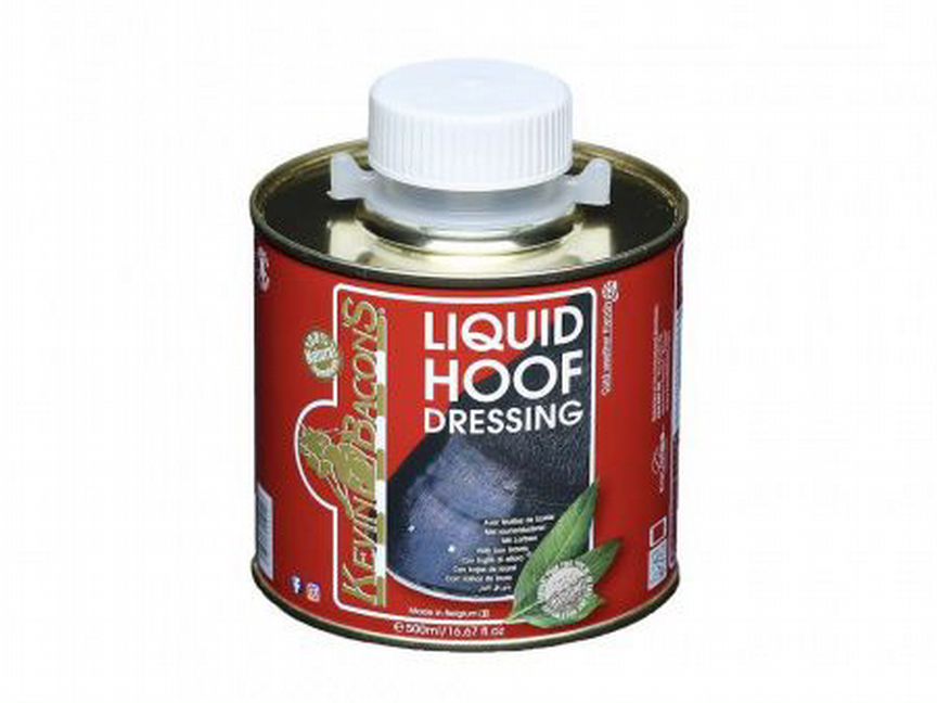Масло для копыт лошади 0,5 л c кистью KB's Бельгия
