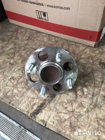 Hyundai Solaris2/Kia Rio 4 задняя ступица купить в Москве Hyundai-KIA ...