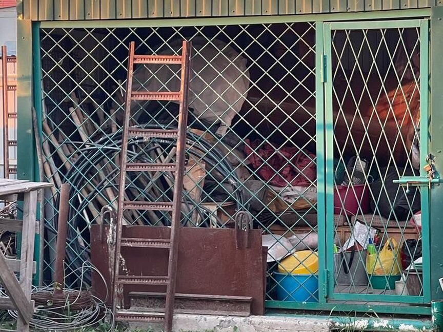 Вольер для собак уличный