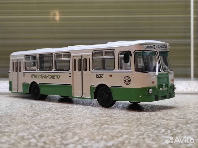 Модель автобуса лиаз-677М Сова Мострансавто купить в Москве | Хобби и ...