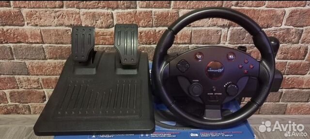 Artplays Street racing wheel turbo c900 купить в Иваново | Электроника ...