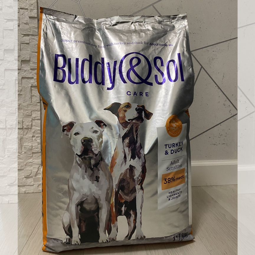 Корм для собак Buddy&Sol