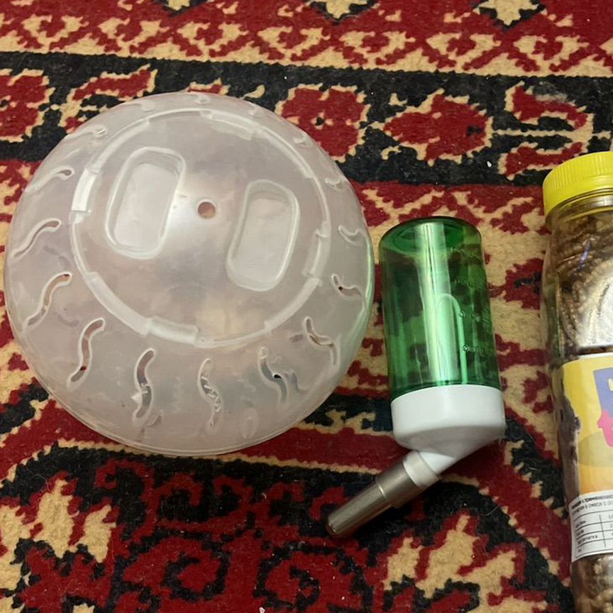 Аксессуары для хомяка