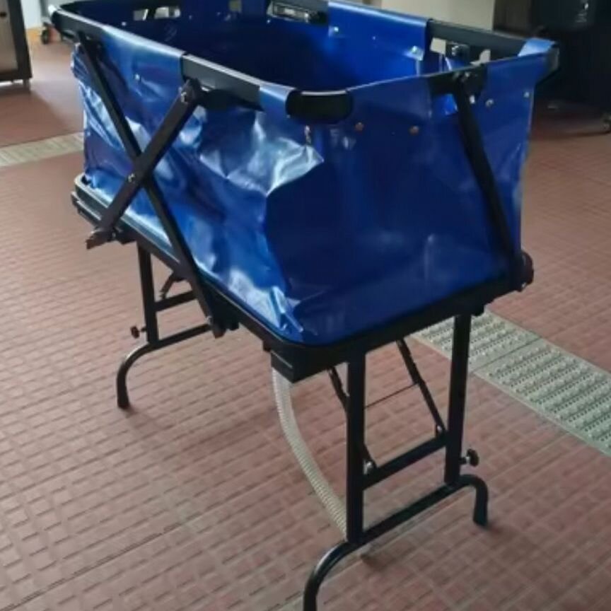 Складная ванна для мытья домашних животных