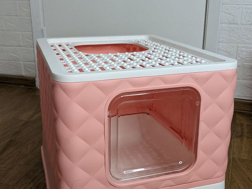 Кошачий лоток горшок для собак кошек