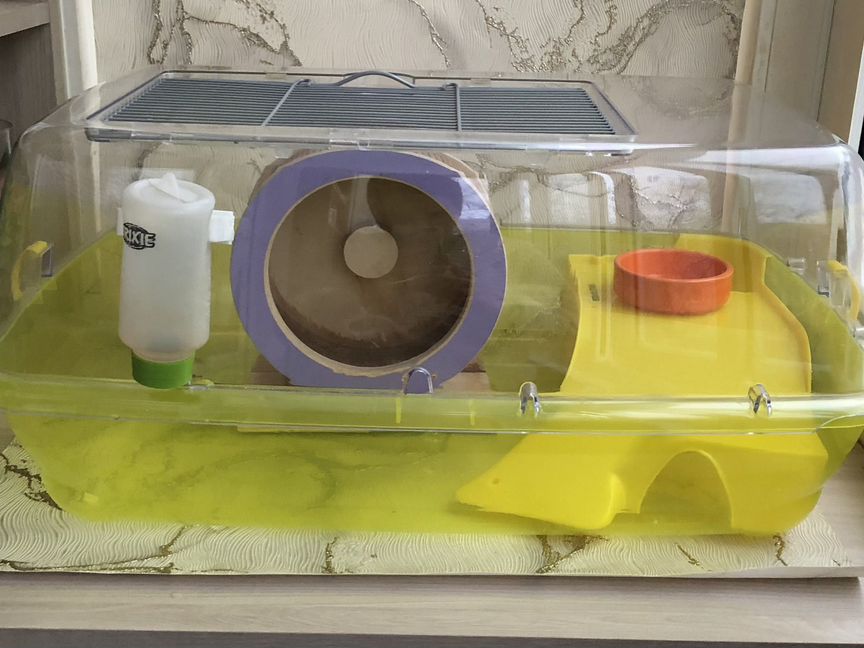 Клетка для хомяка