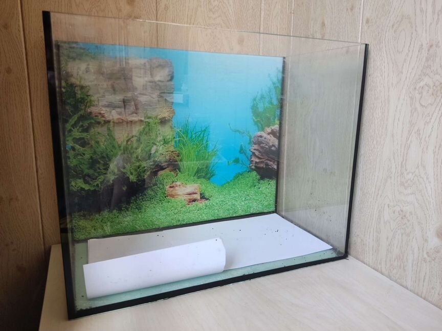 Аквариум 45 литров (Комплект)