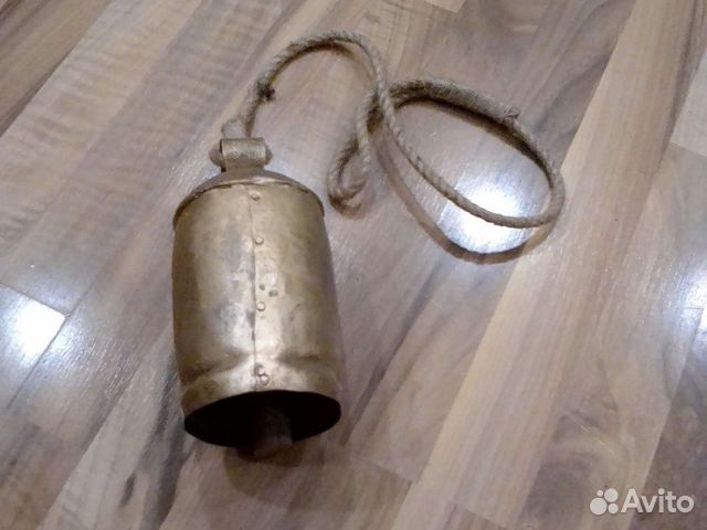 Колокол ботало для коров в коллекцию старое купить в Москве | Хобби и ...