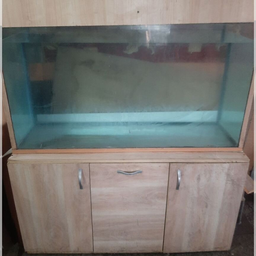 Аквариум с тумбой 500 литров