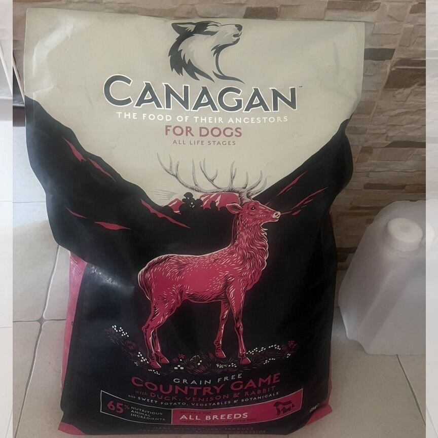 Корм для собак canagan