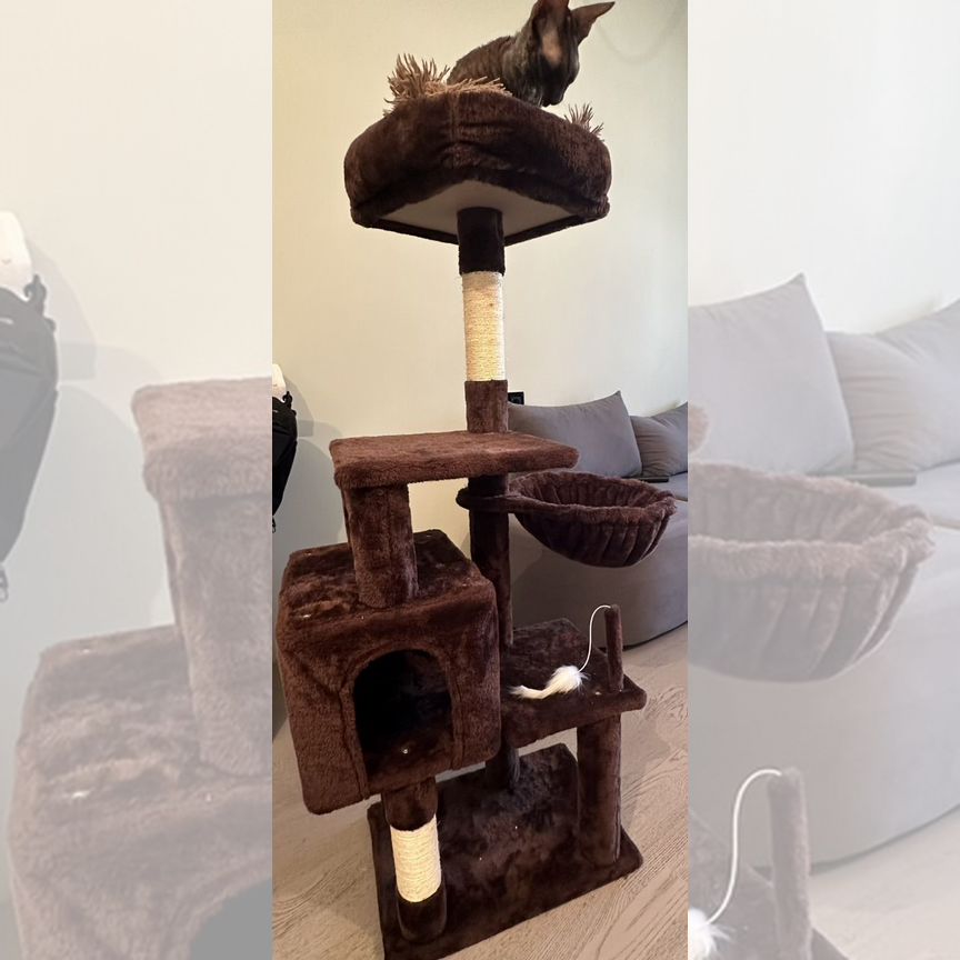Игровой комплекс для кошки