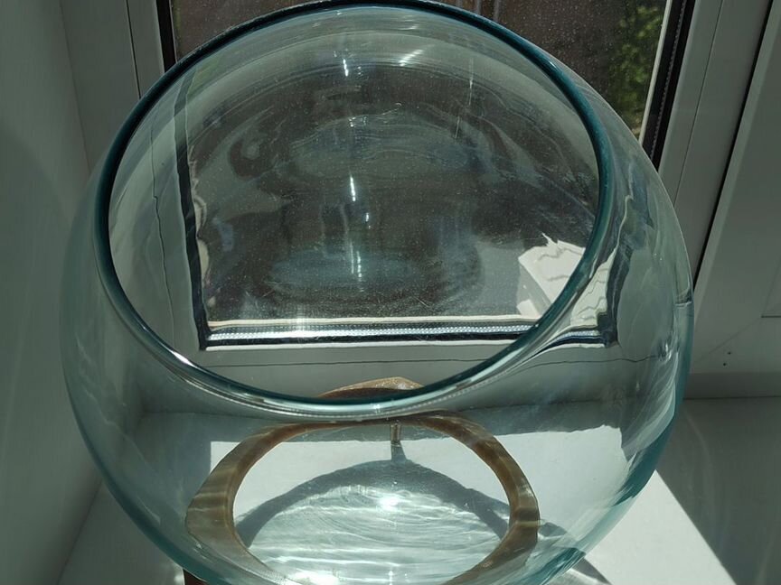 Аквариум круглый