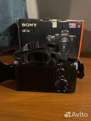 Фотоаппарат sony a7 iii купить в Москве | Электроника | Авито