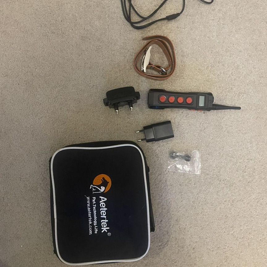 Электроошейник для собак aetertek at-919c