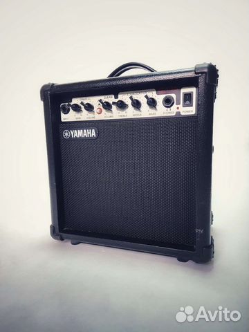 Гитарный усилитель Yamaha GA15 купить в Санкт-Петербурге | Хобби и ...