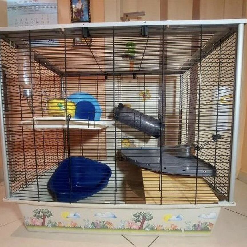 Клетка для грызунов ferplast