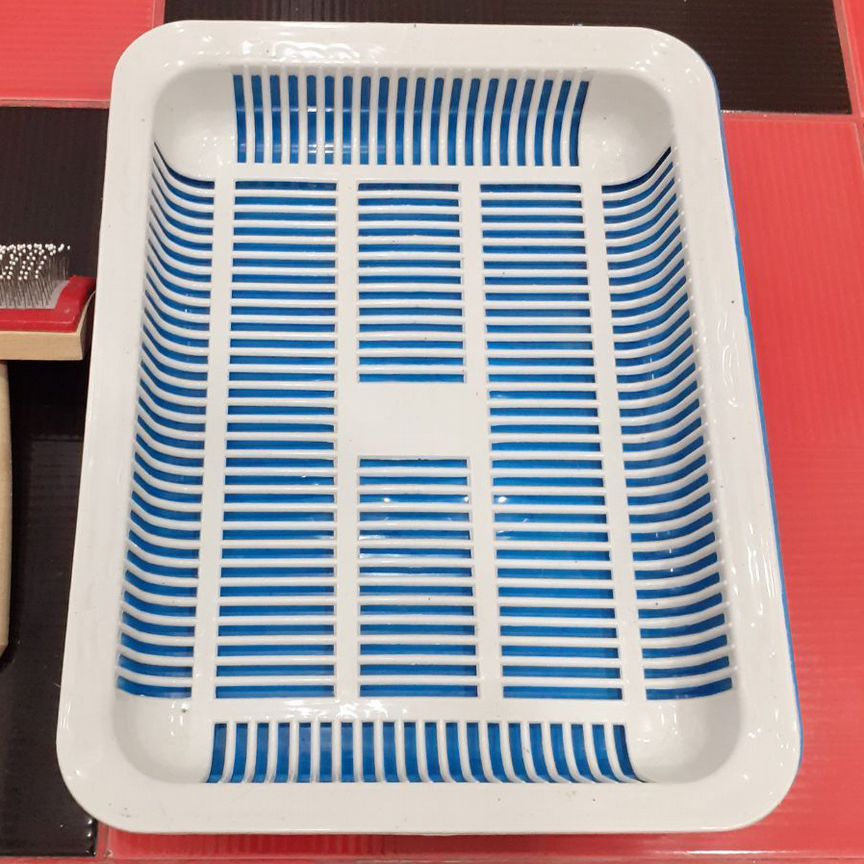 Лоток для кошек чесалка для шерсти