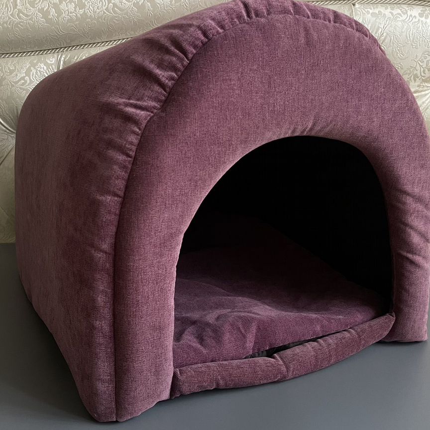 Мягкий домик для собаки или кошки