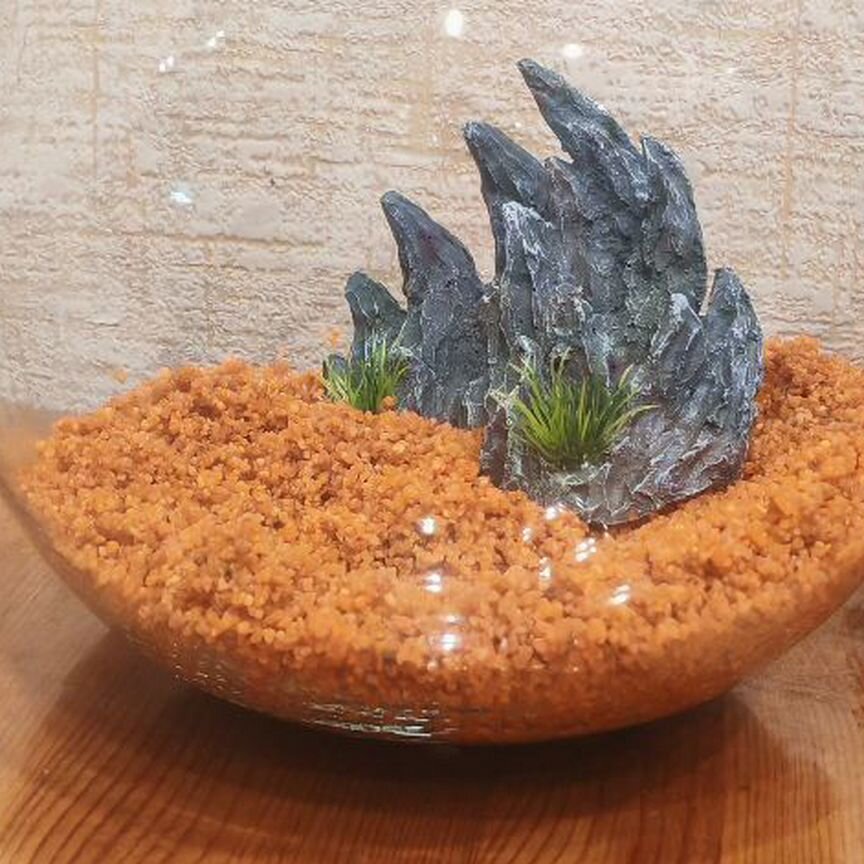 Аквариум круглый 5л