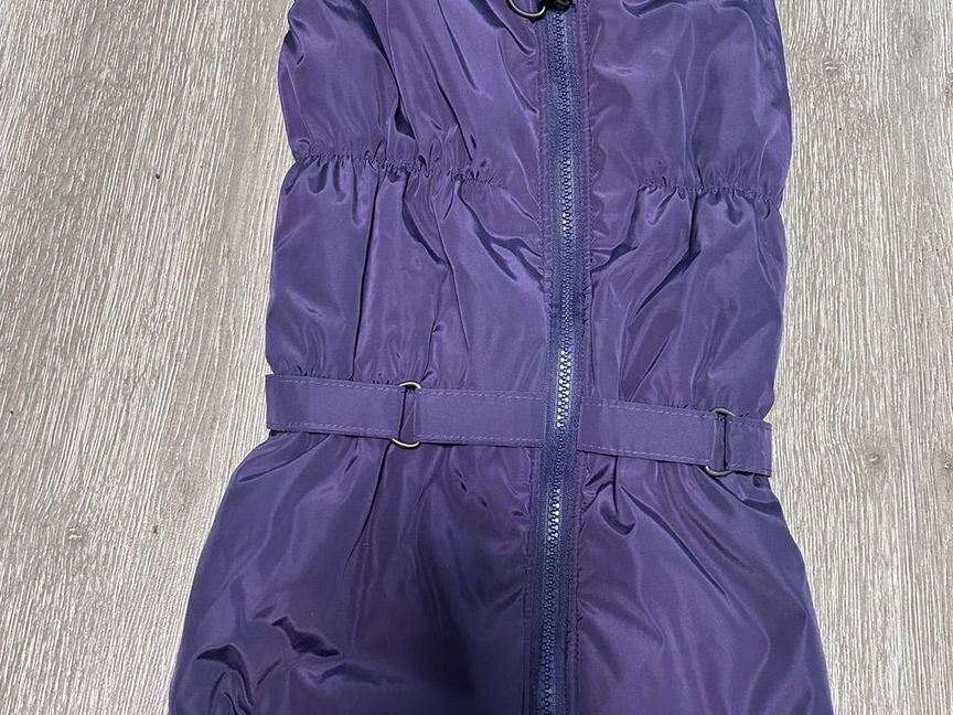 Утеплённый комбенизон для собак