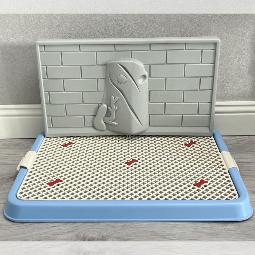 Лоток со стенкой для собак ZooOne 50*38*29