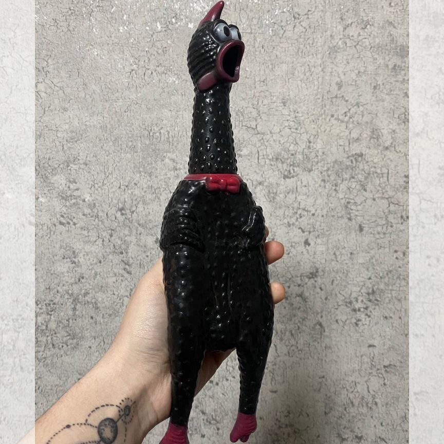 Играшука для собак курица игрушки